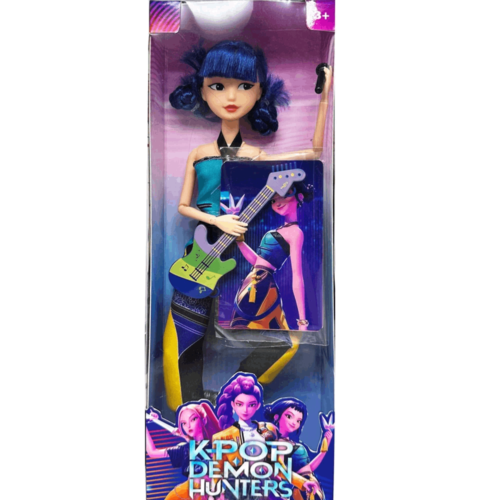 MINISO Demon Hunters K-Pop Dolls – Rumi, Mira & Zoey 2025 Collector Ed ...